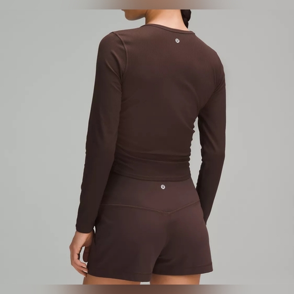 lululemon athletica | Tops | Lululemon Sizes All It Takes Long ...